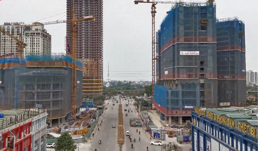 Tiến độ dự án Kepler Tower Mỗ Lao mới nhất 2025